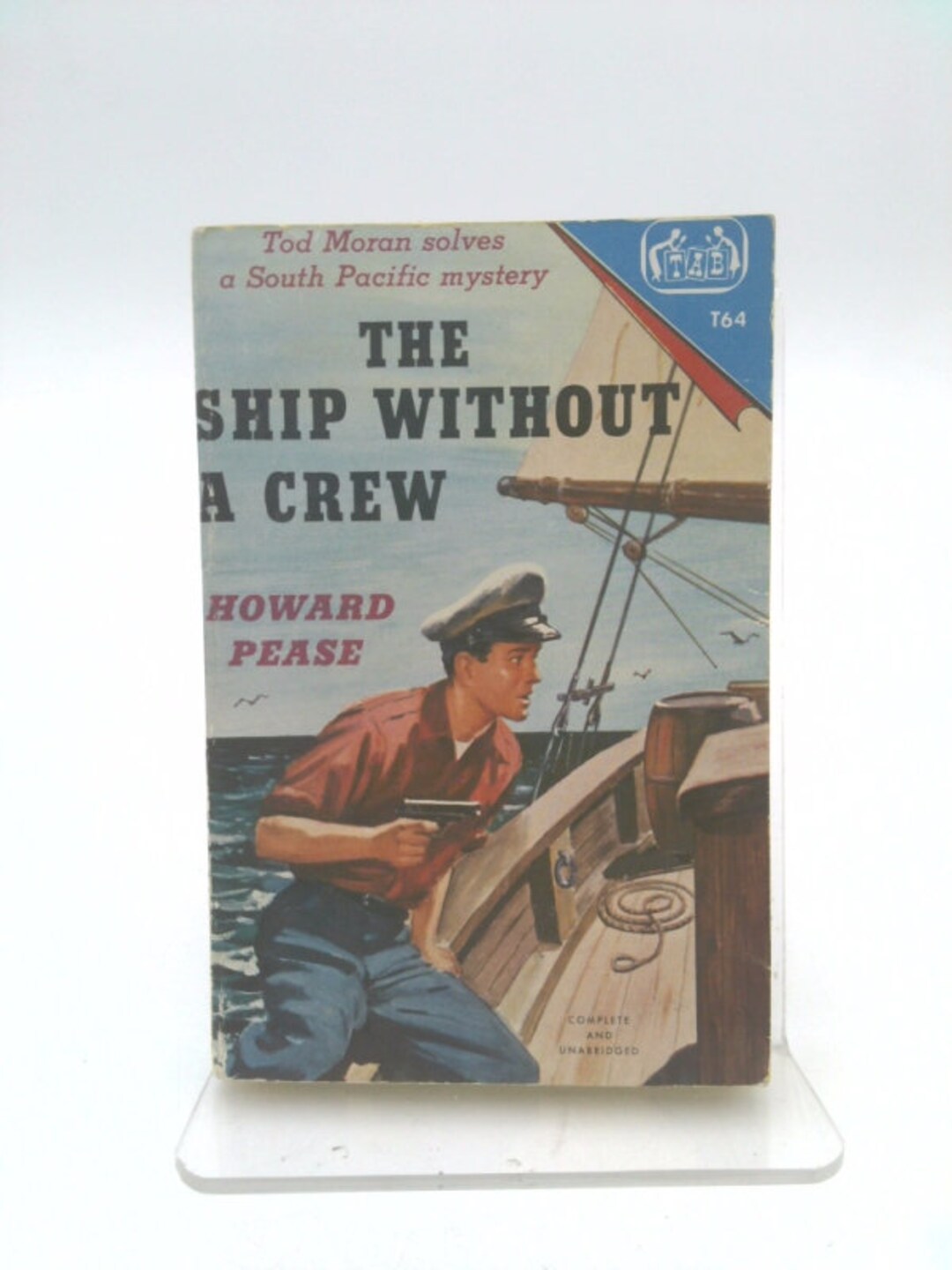 The Ship Without a Crew by Howard Pease - Etsy