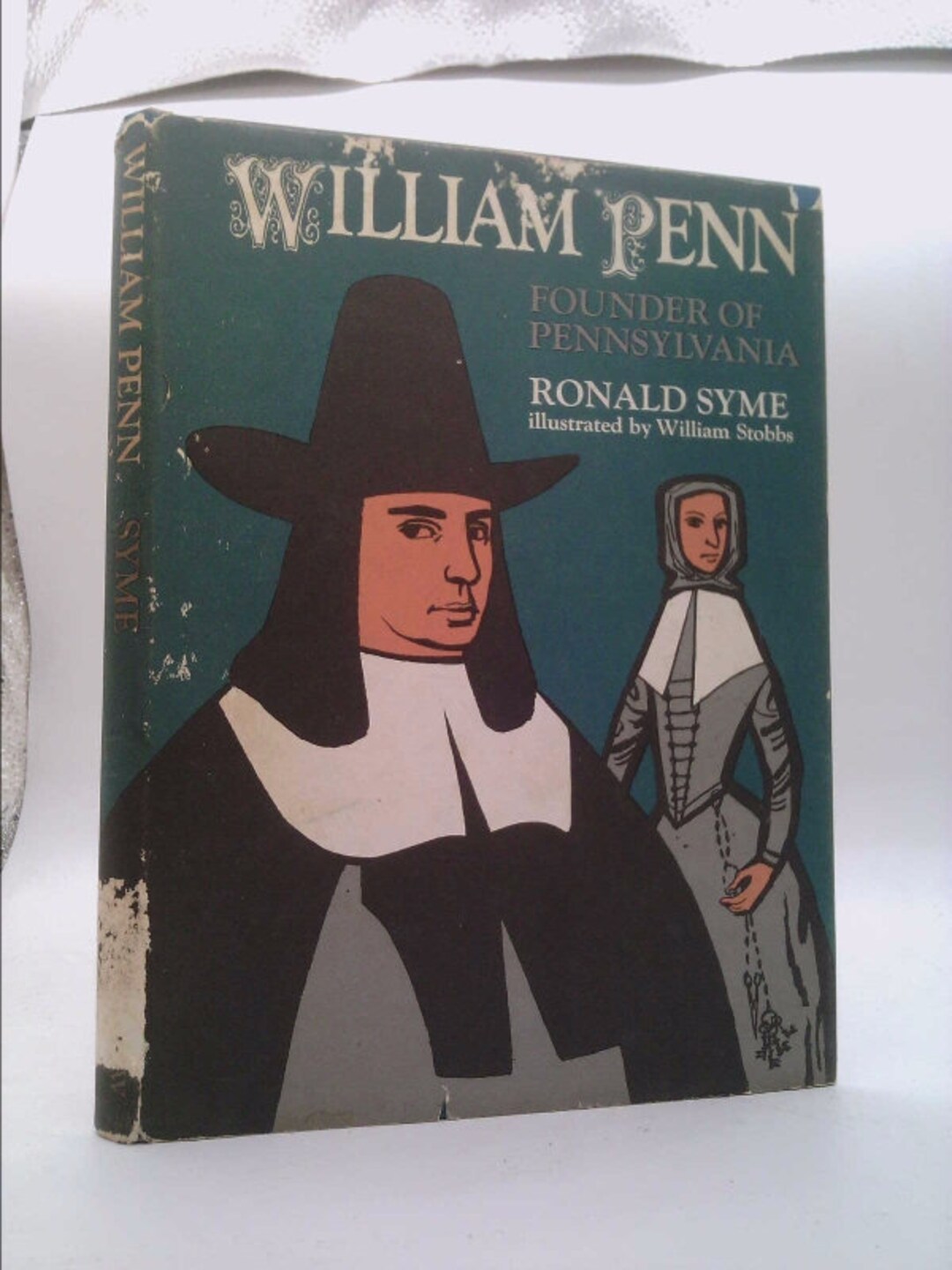 William Penn: Founder of Pennsylvania by Ronald Syme - Etsy