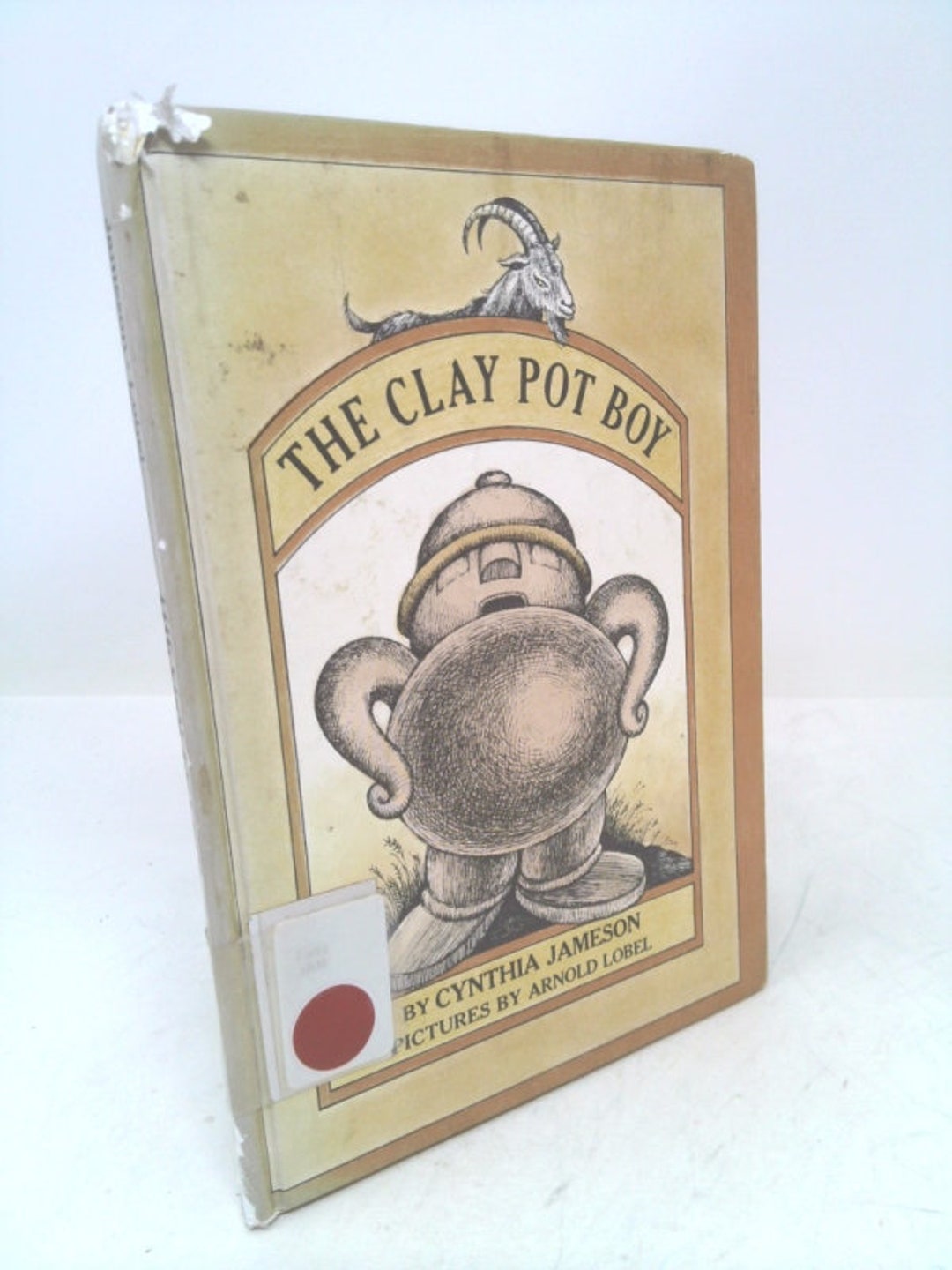 The Clay Pot Boy by Cynthia Jameson - Etsy