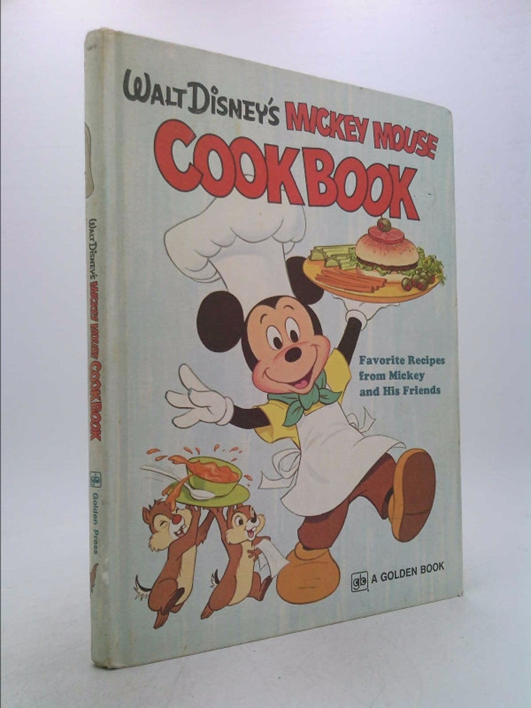 Walt Disney's Mickey Mouse Cookbook by Walt Disney Productions - Etsy