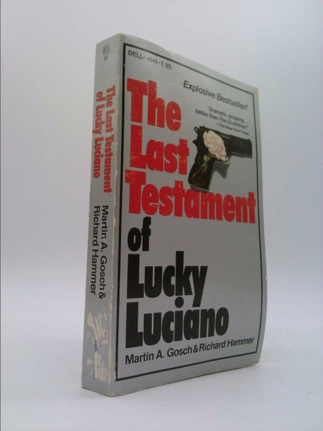 The Last Testament of Lucky Luciano by Martin A Gosch - Etsy