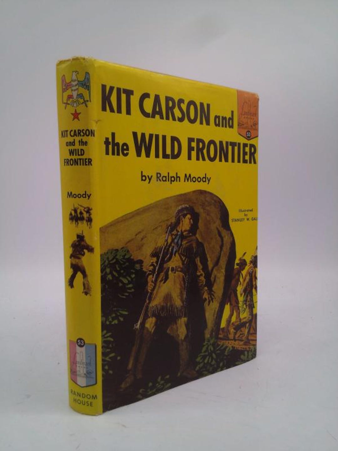 Kit Carson and the Wild Frontier by Ralph Moody - Etsy
