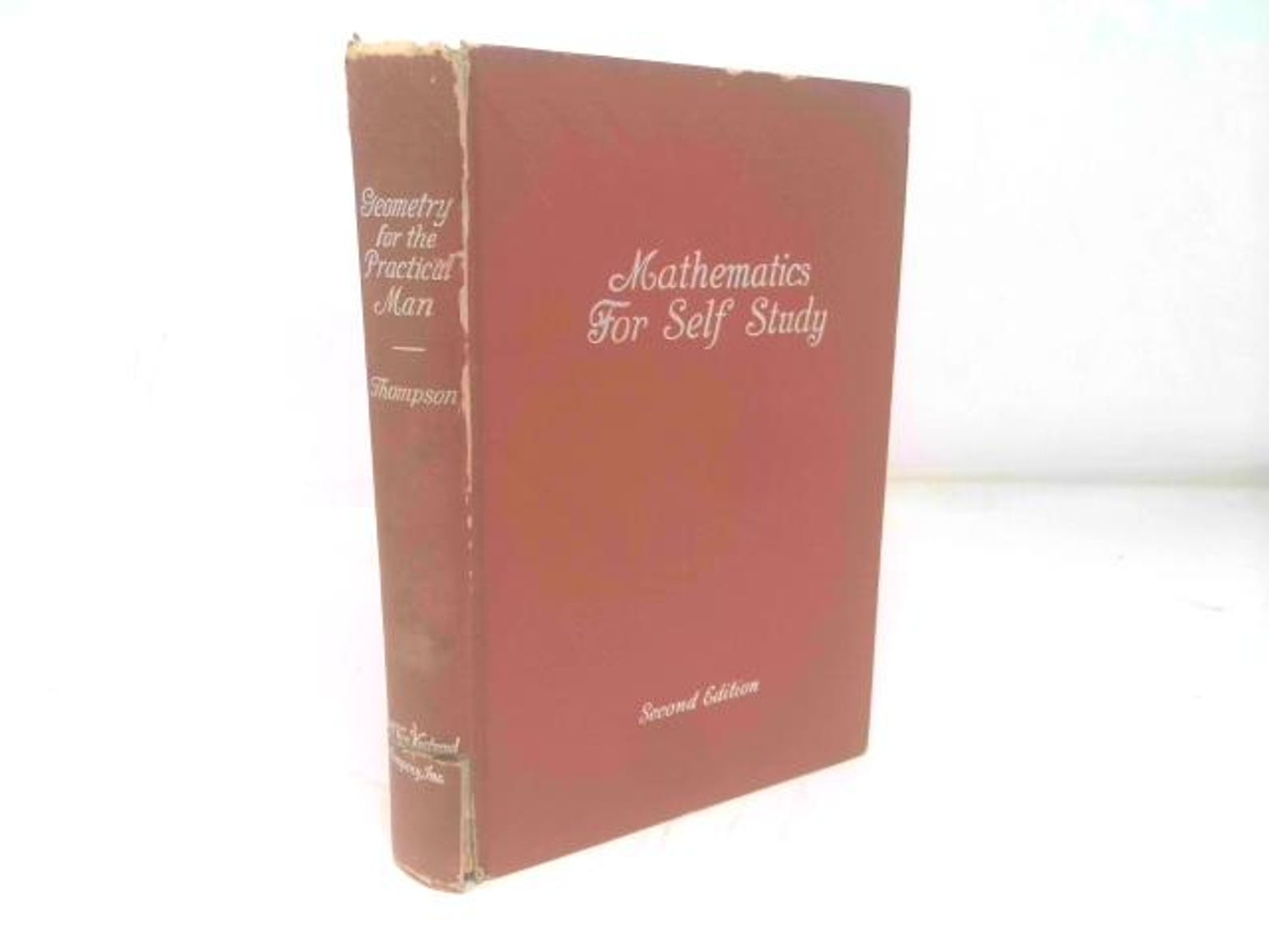 Mathematics for Self Study – Geometry for the Practical Man by J.E ...