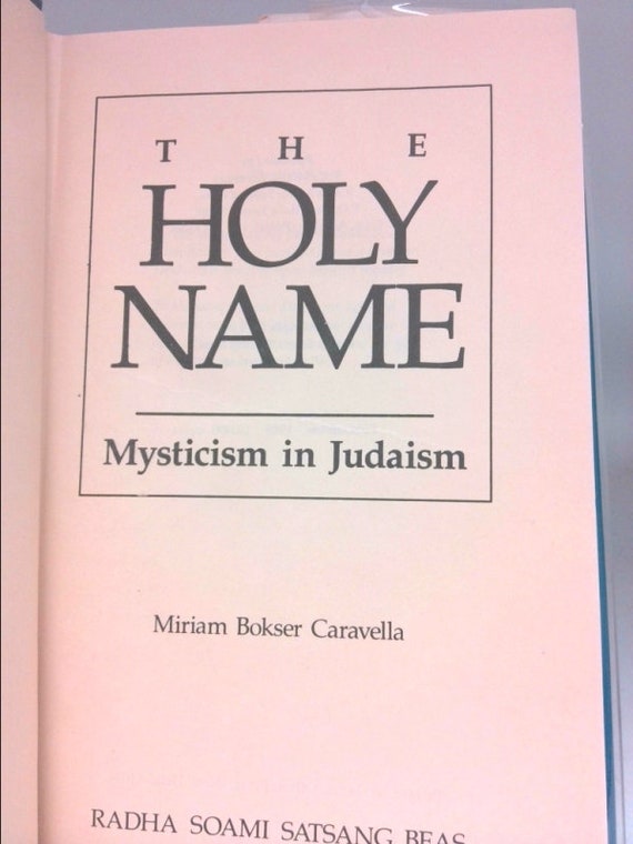 Judaism Holy Book Name