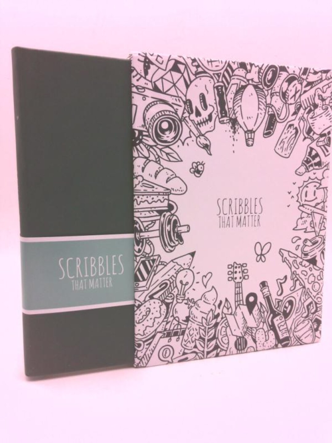 Scribbles That Matter A5 Dotted Journal Notebook + Free Pen! Your Bullet Dotted Journal Vegan ...