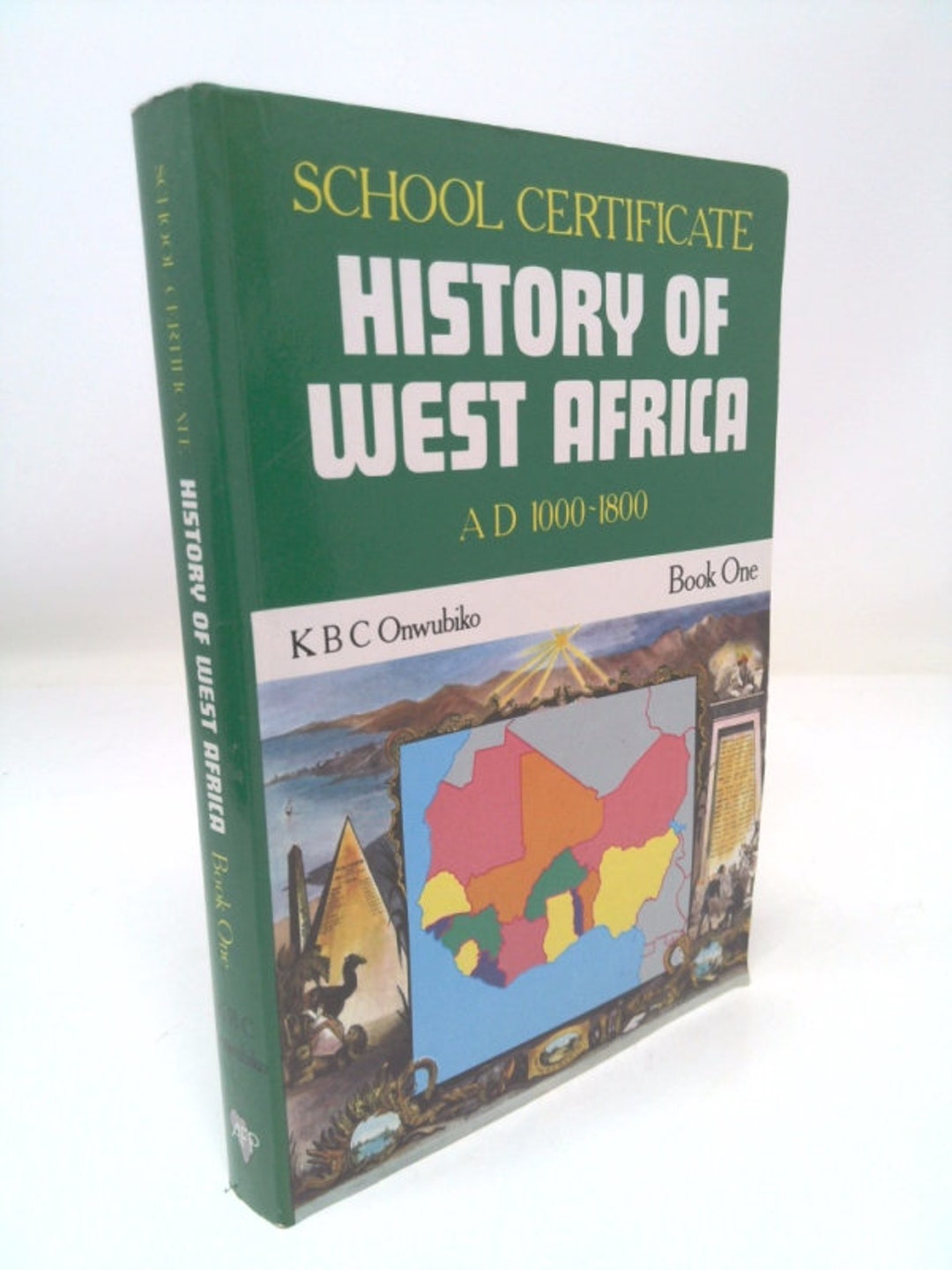School Certificate History of West Africa Ad 1000-1800 book - Etsy