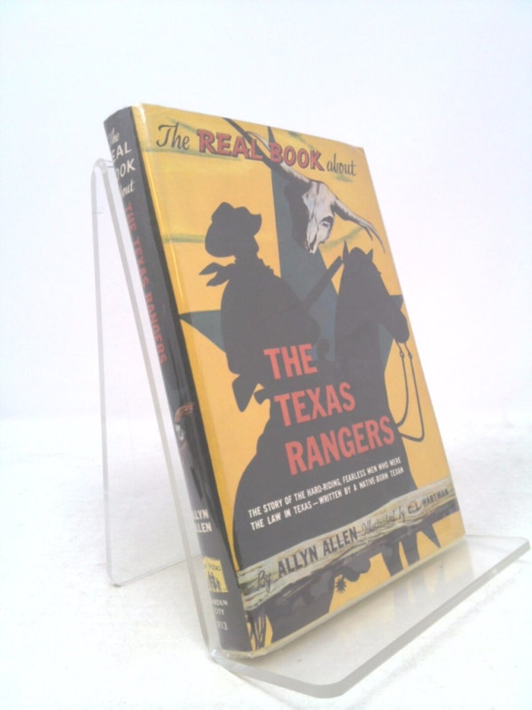 The Real Book About the Texas Rangers (real Books) by Allyn Allen - Etsy