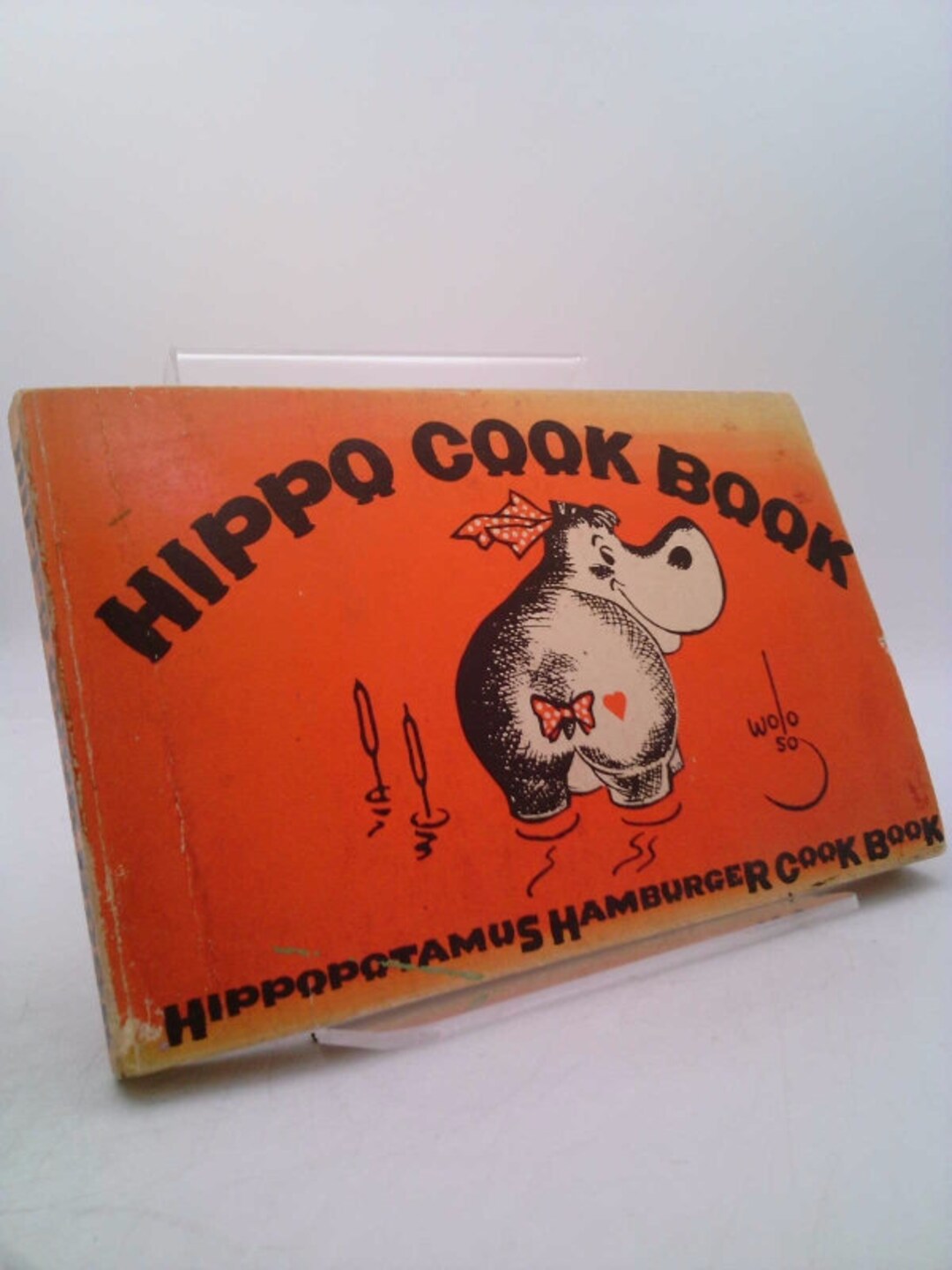 Hippo Cook Book: Hippopotamus Hamburger Cook Book by Jack - Etsy