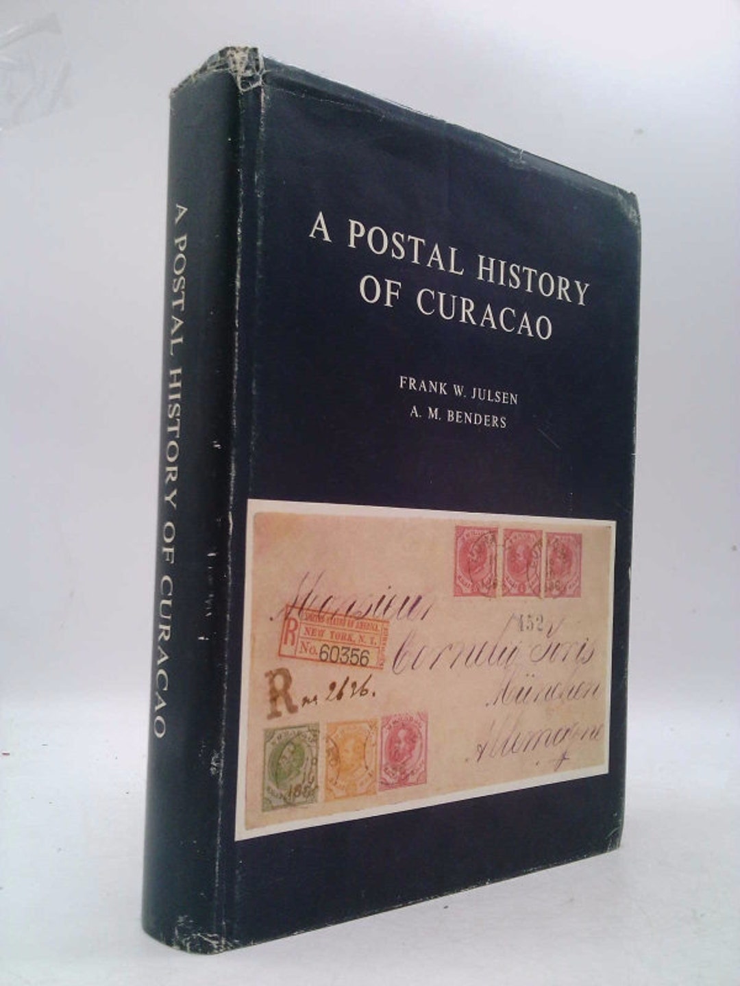 A Postal History of Curacao. by Frank W. and A. M. Benders. JULSEN - Etsy