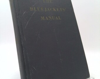 Navy Bluejacket Manual - Etsy