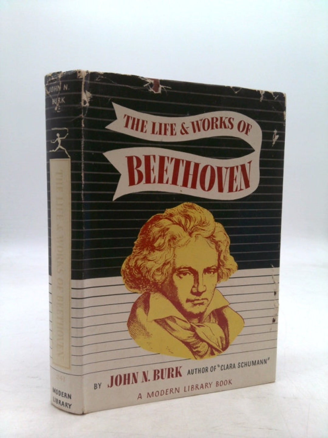 The Life and Works of Beethoven (the Modern Library of the World's Best ...
