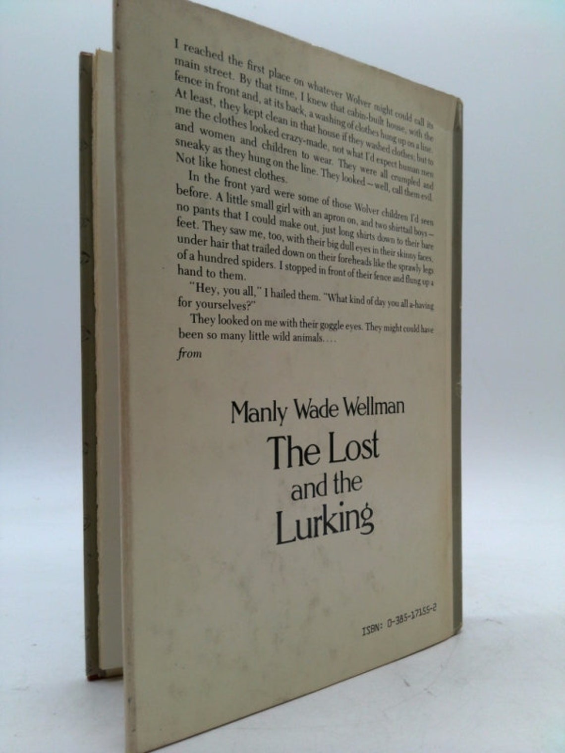 The Lost and the Lurking by Manly Wade Wellman - Etsy