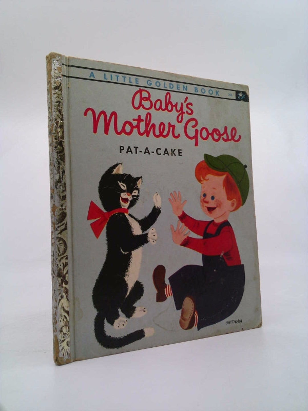 Baby's Mother Goose Pat-a-cake (little Golden Book 422) by Aurelius ...