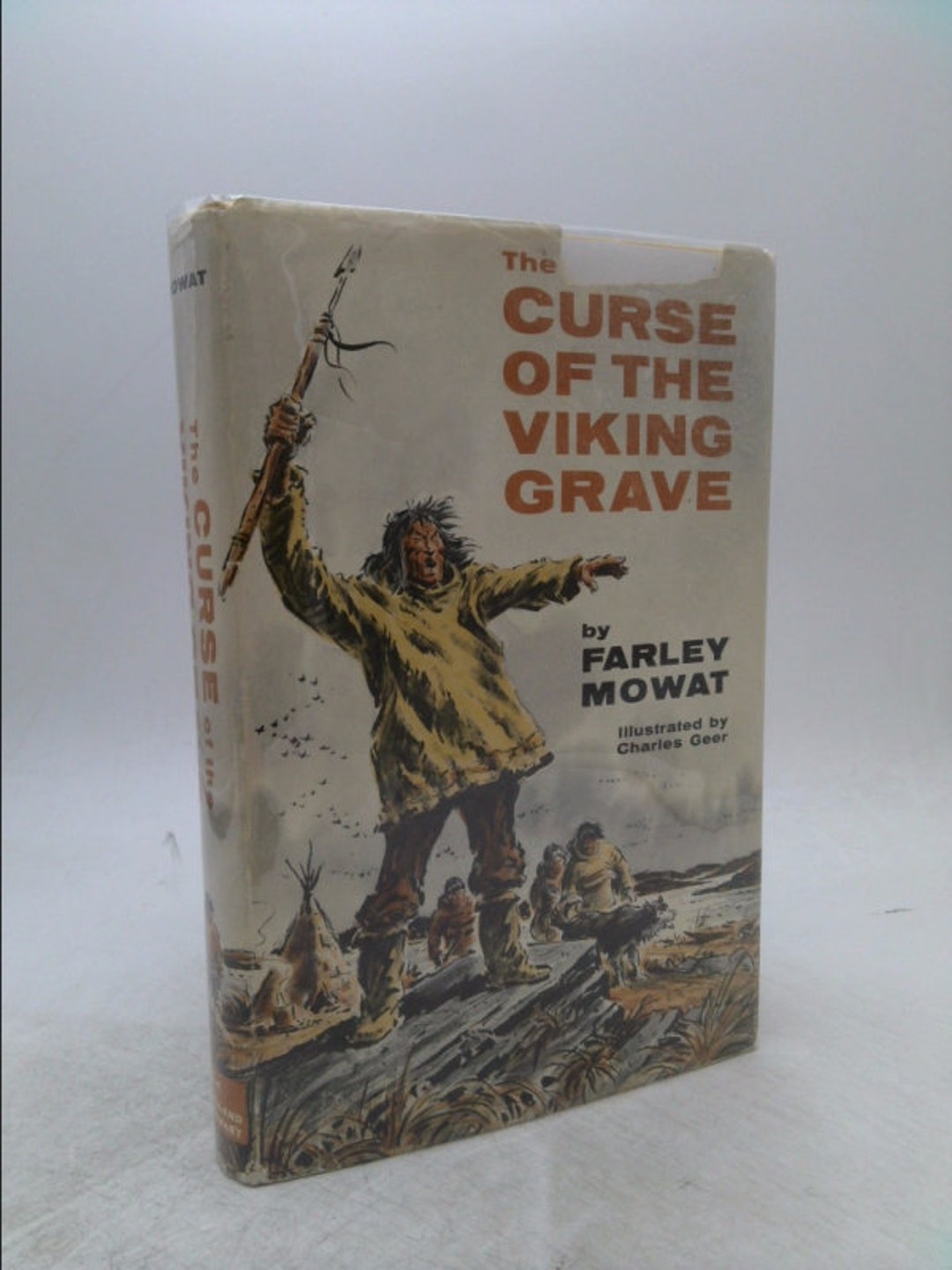 The Curse of the Viking Grave by Farley MOWAT - Etsy