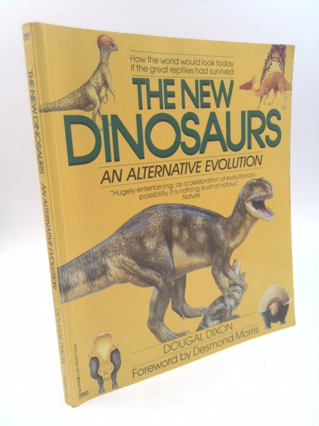 The New Dinosaurs: an Alternative Evolution by Dougal Dixon - Etsy