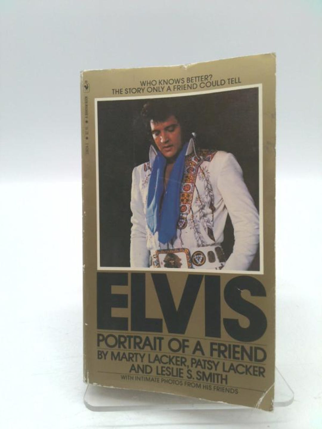 Elvis: Portrait of a Friend by Leslie Smith - Etsy