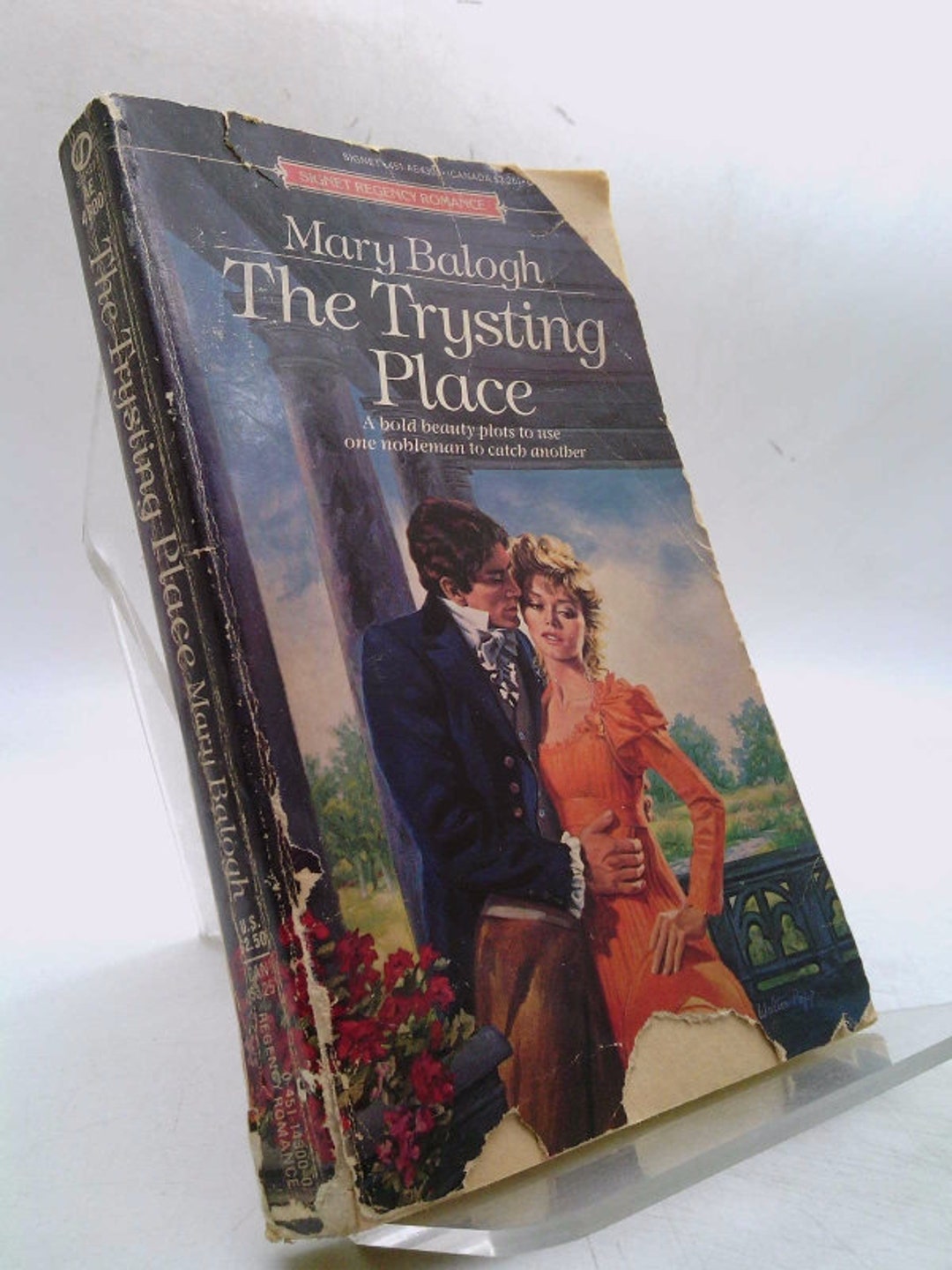 The Trysting Place by Mary Balogh - Etsy