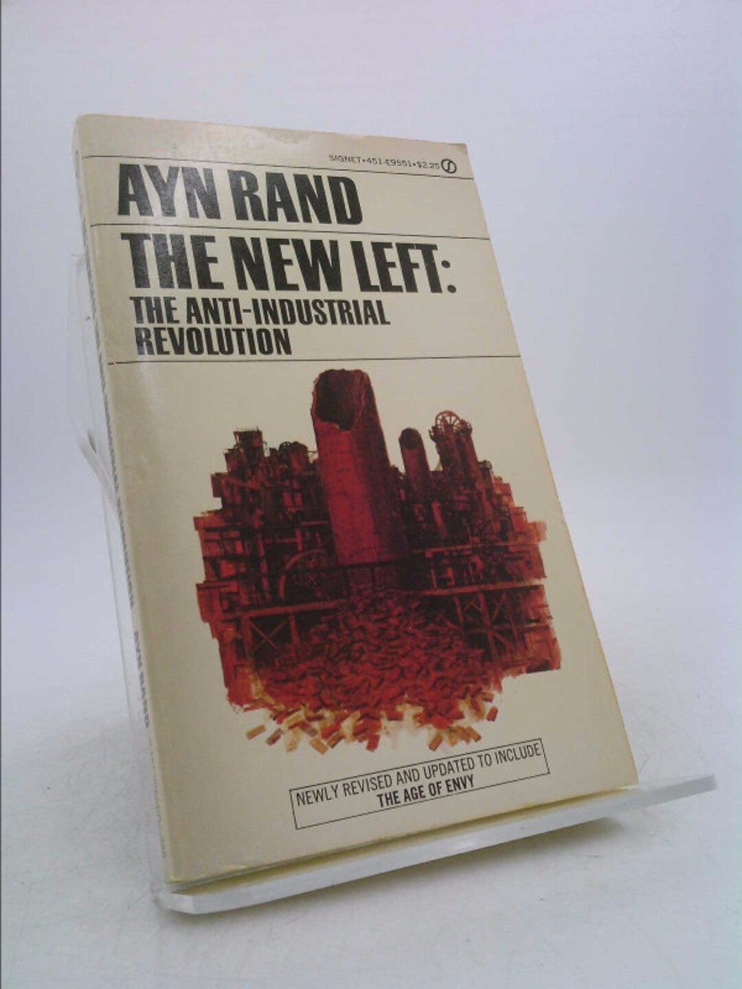 The New Left: the Anti-industrial Revolution (signet Books) by Ayn Rand ...