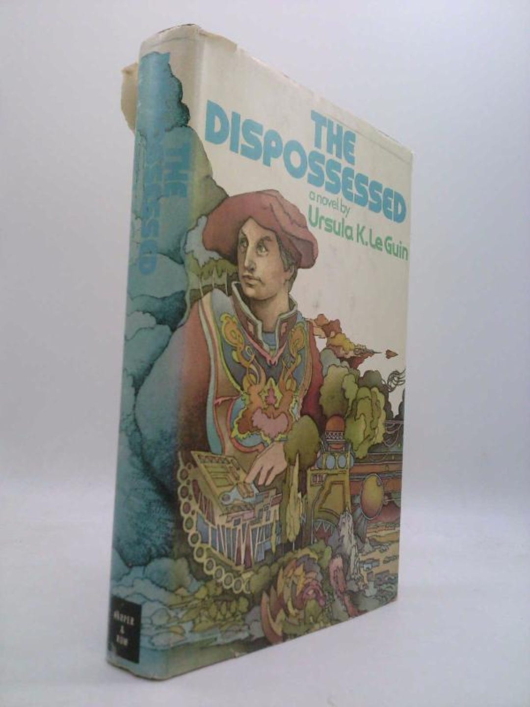 The Dispossessed: an Ambiguous Utopia by Ursula K. Le Guin - Etsy