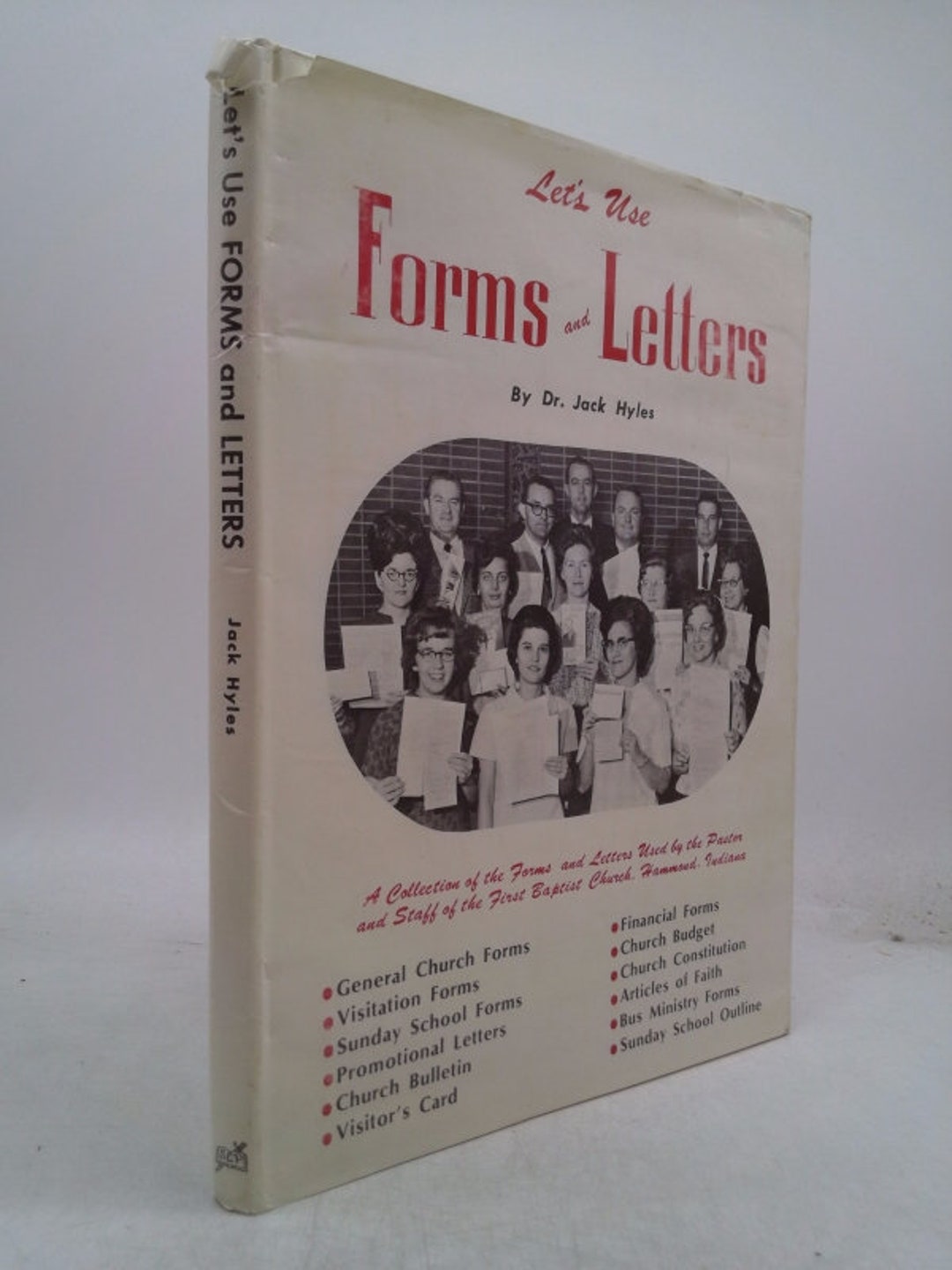 Let's Use Forms and Letters by Jack Hyles - Etsy