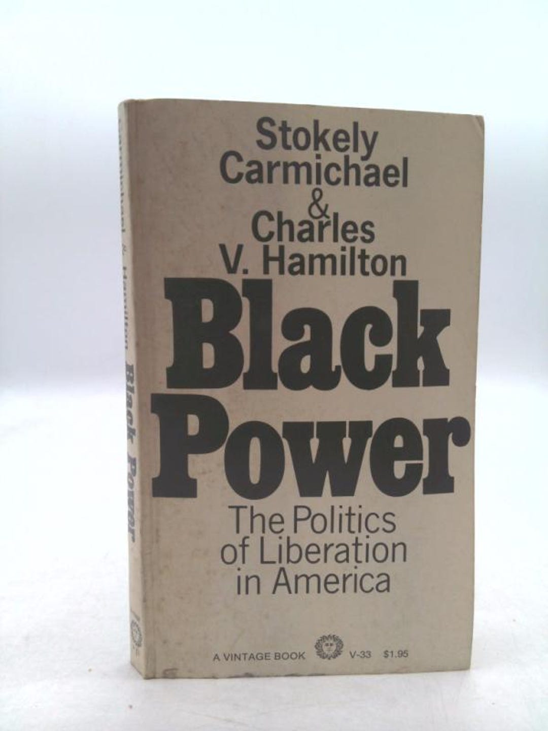 Black Power by Stokely & Charles V. Hamilton Carmichael - Etsy