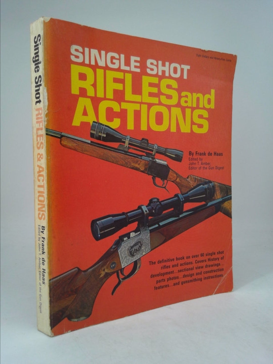 Single Shot Rifles and Action by Frank De Haas - Etsy