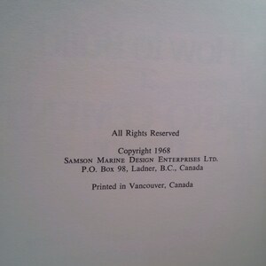 How to Build a Ferro-cement Boat by John Samson - Etsy