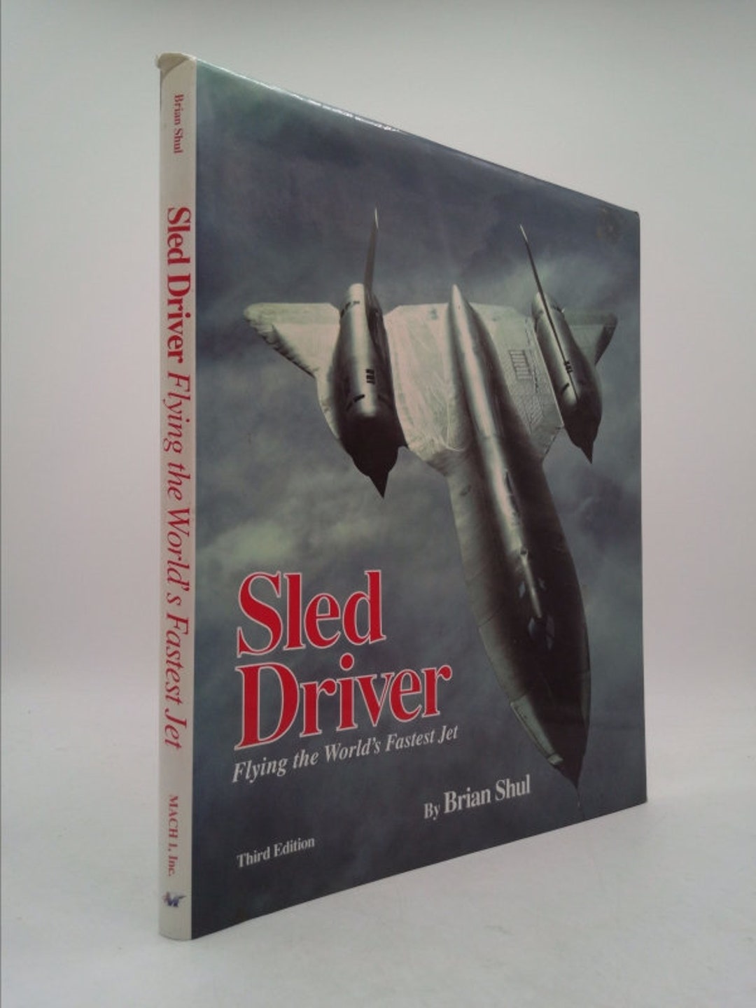 Sled Driver: Flying the World's Fastest Jet by Brian Shul - Etsy