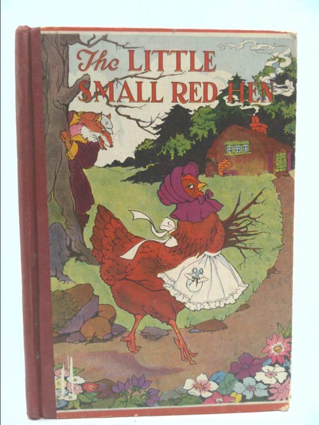 The Little Small Red Hen - Etsy