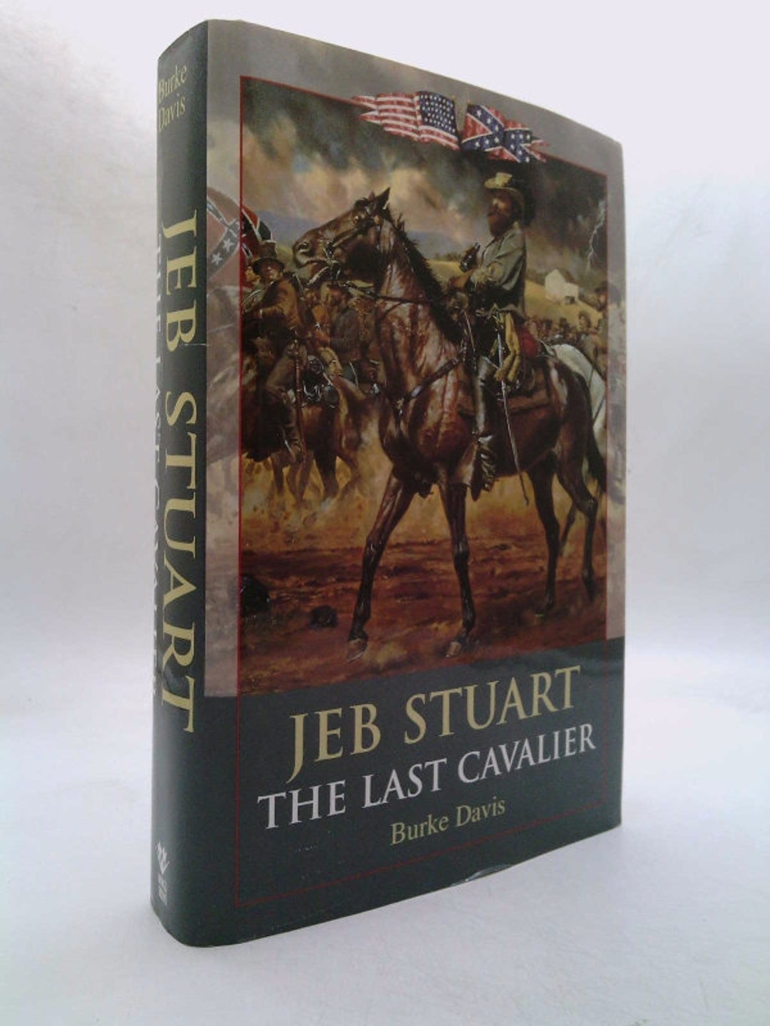 Jeb Stuart: the Last Cavalier by Burke Davis - Etsy
