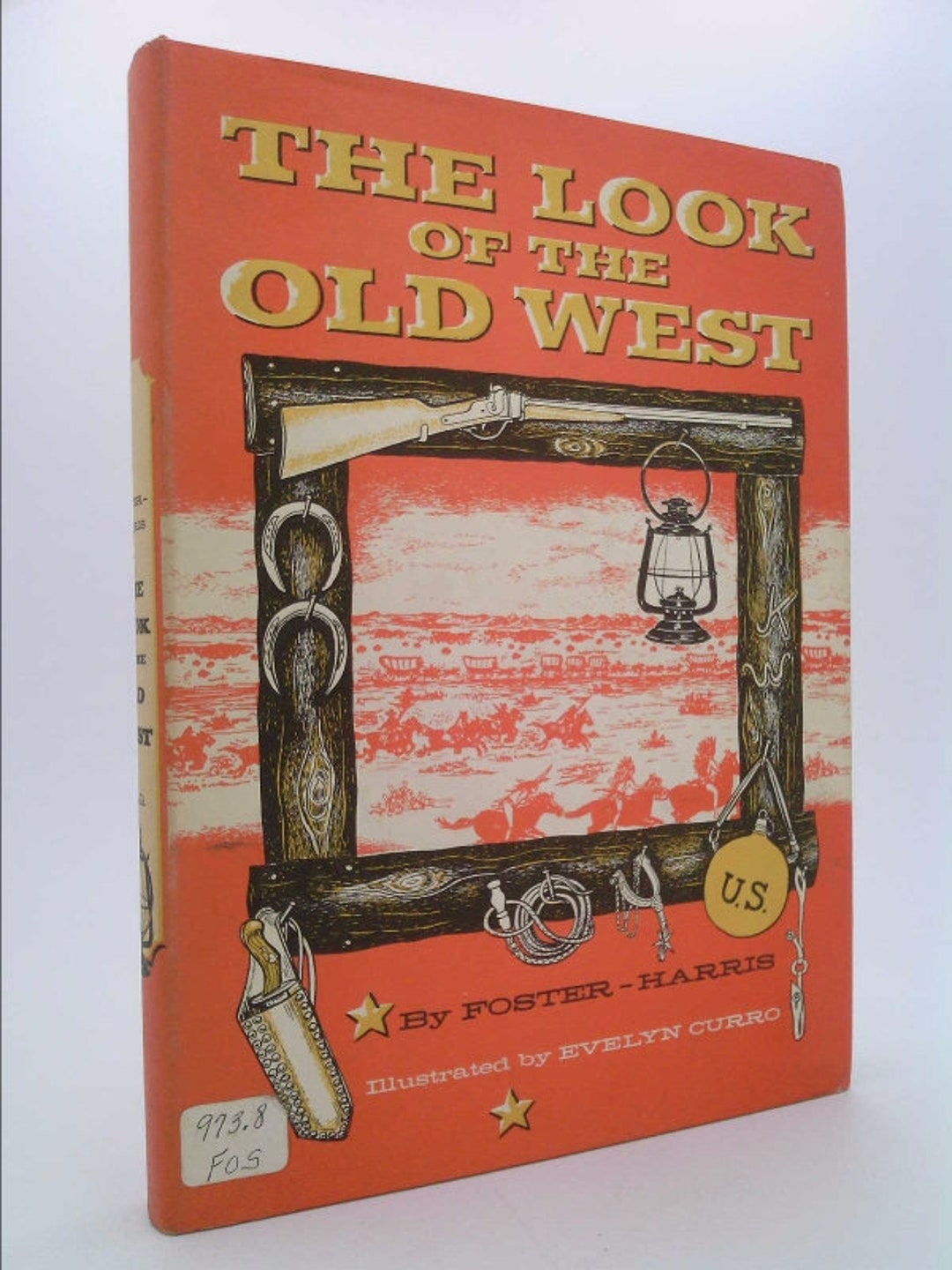 The Look of the Old West by William Foster Harris - Etsy