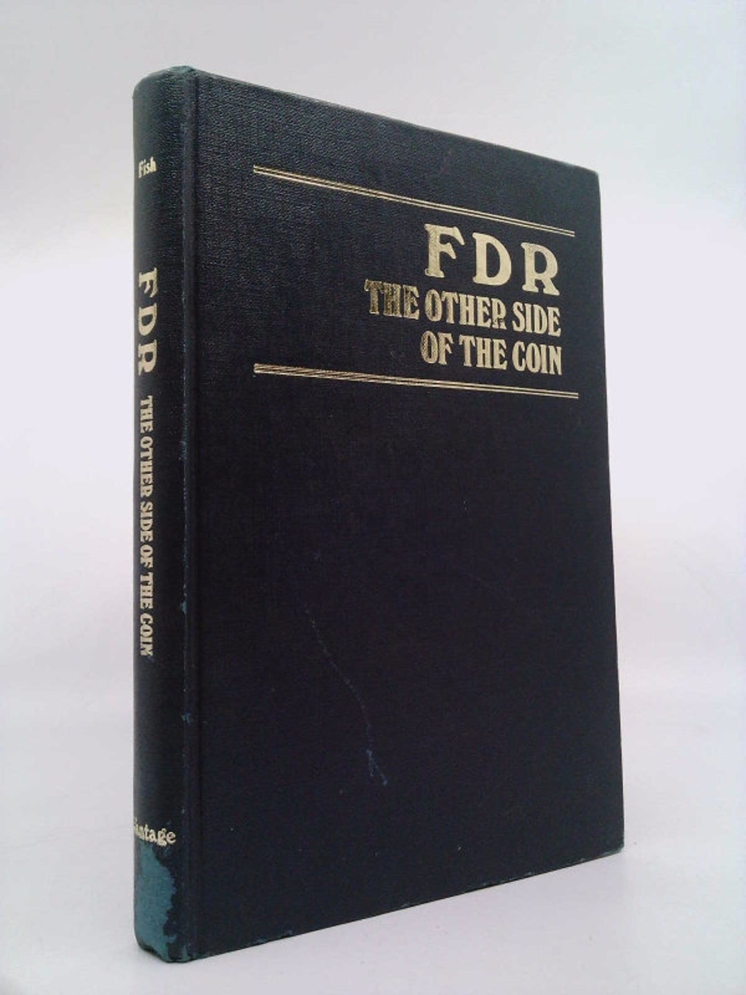 Fdr: the Other Side of the Coin by Hamilton Fish - Etsy