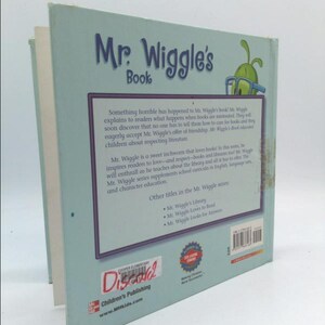Mr. Wiggle's Book by Paula Craig - Etsy