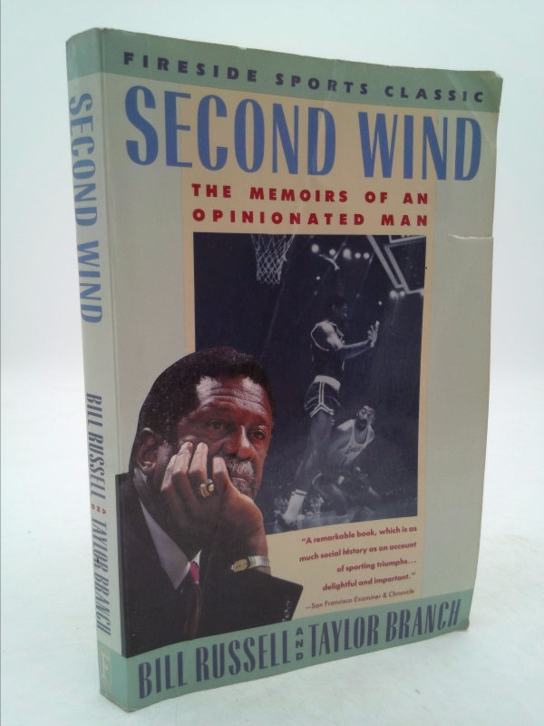 Second Wind: the Memoirs of an Opinionated Man by William F. Russell - Etsy