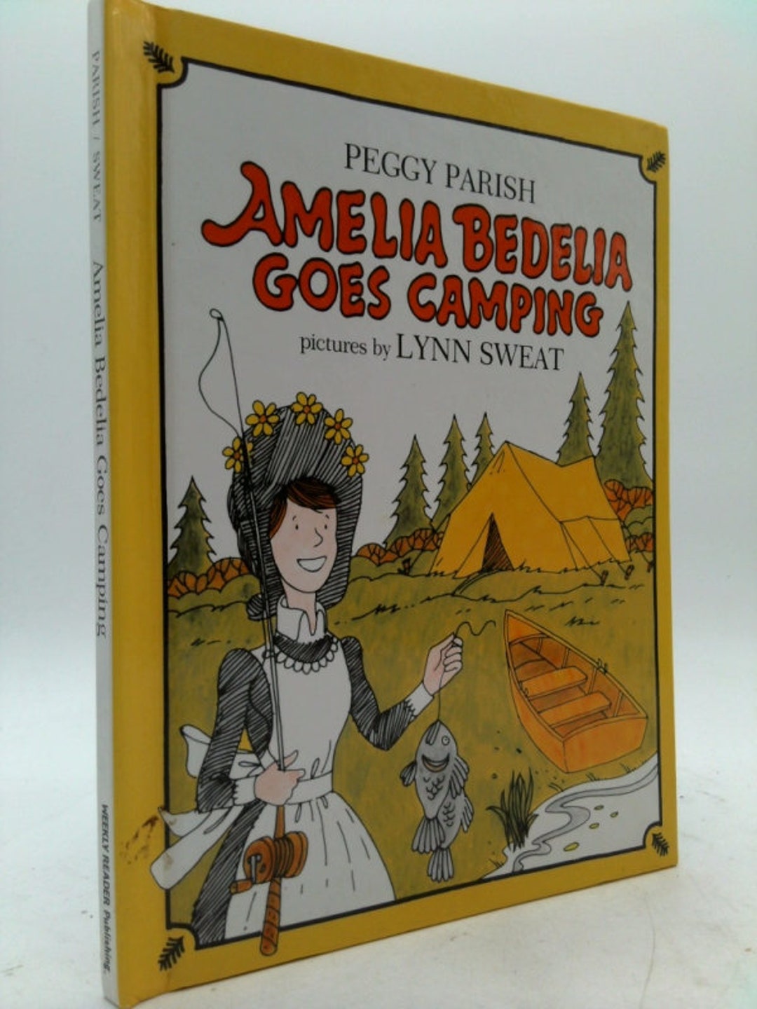 Amelia Bedelia Goes Camping by Peggy Parish - Etsy