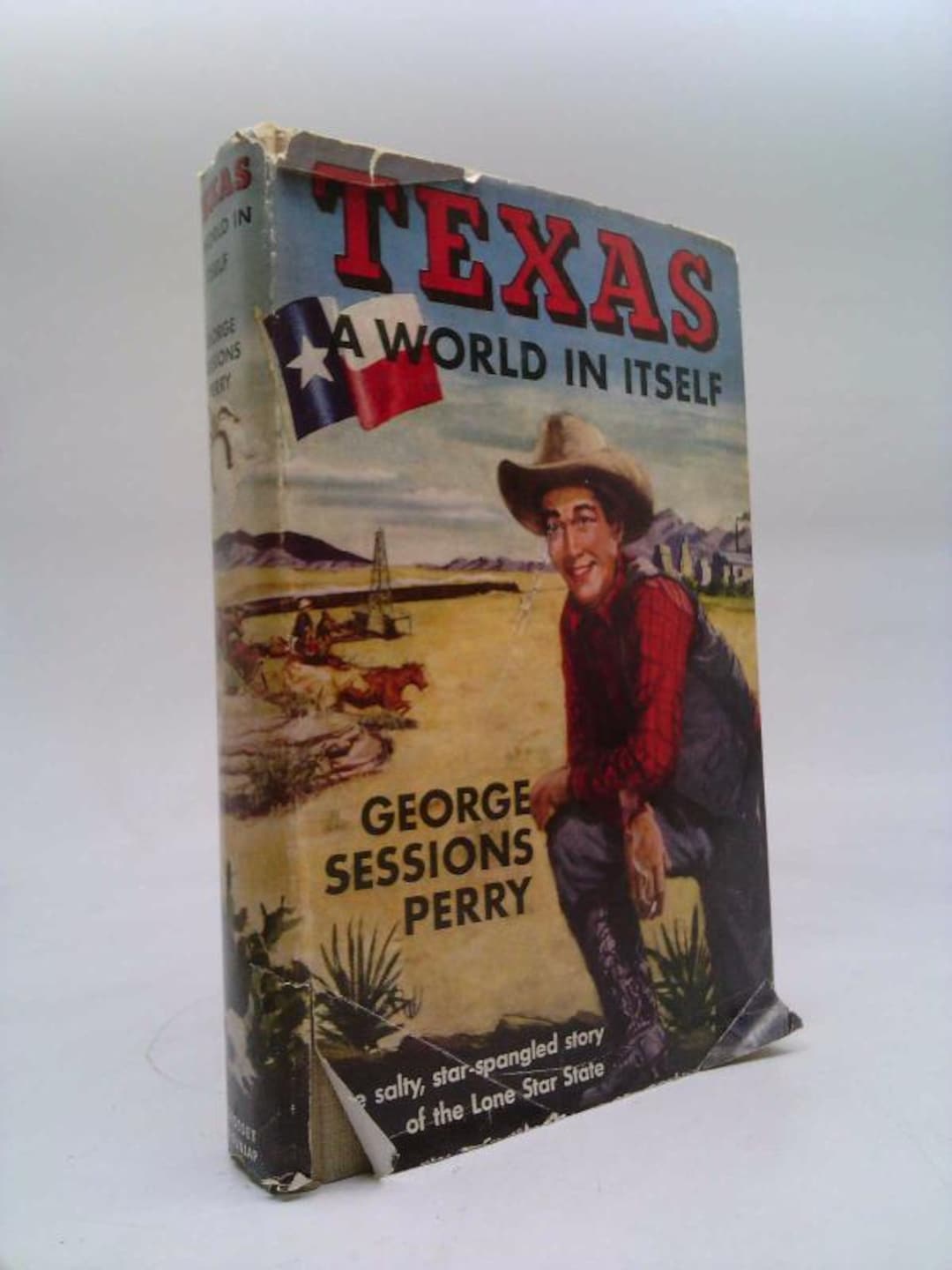 Texas, a World in Itself by George Sessions Perry - Etsy