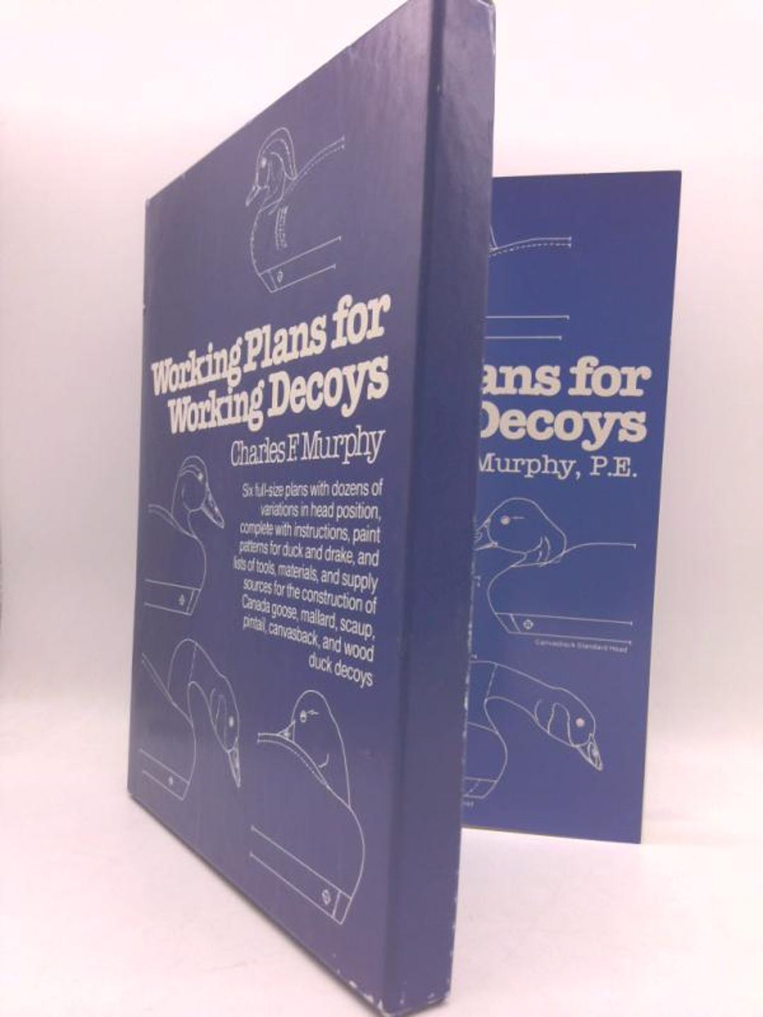 Working Plans for Working Decoys by Charles F. Murphy - Etsy