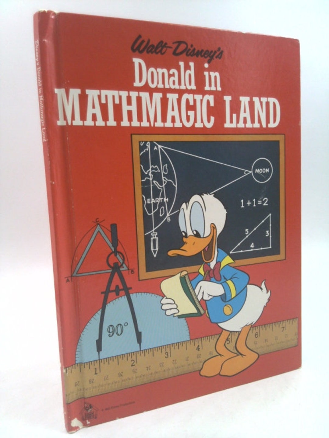 Walt Disney's Donald in Mathmagic Land by Walt Disney - Etsy