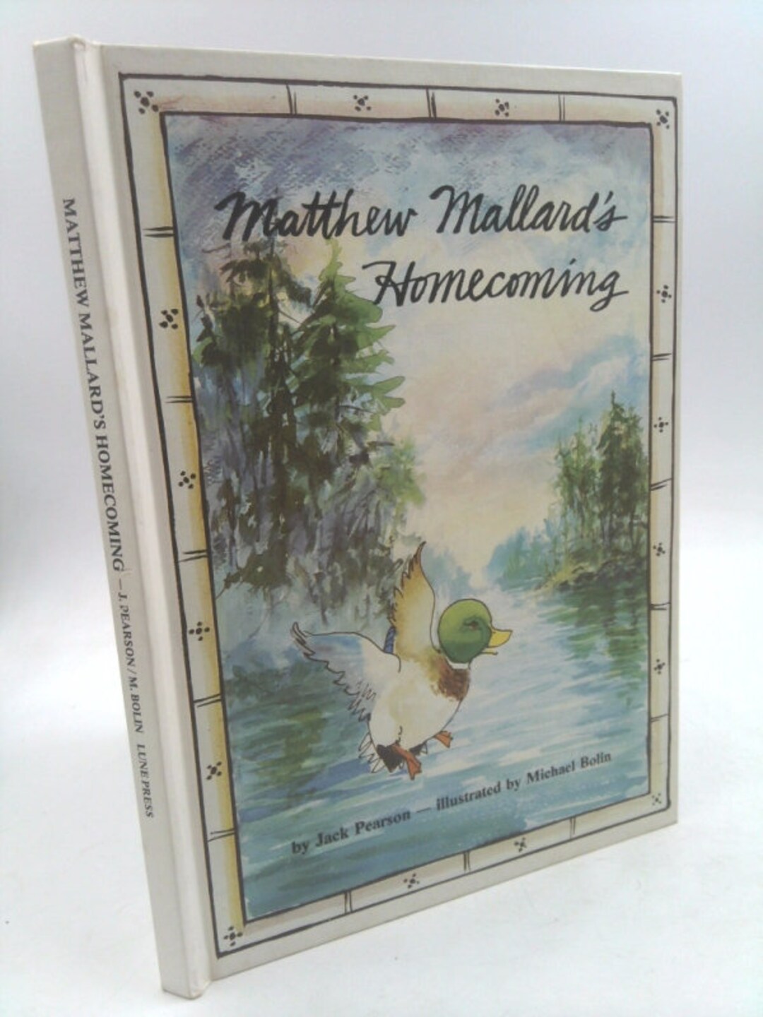 Matthew Mallard's Homecoming by Jack Pearson - Etsy