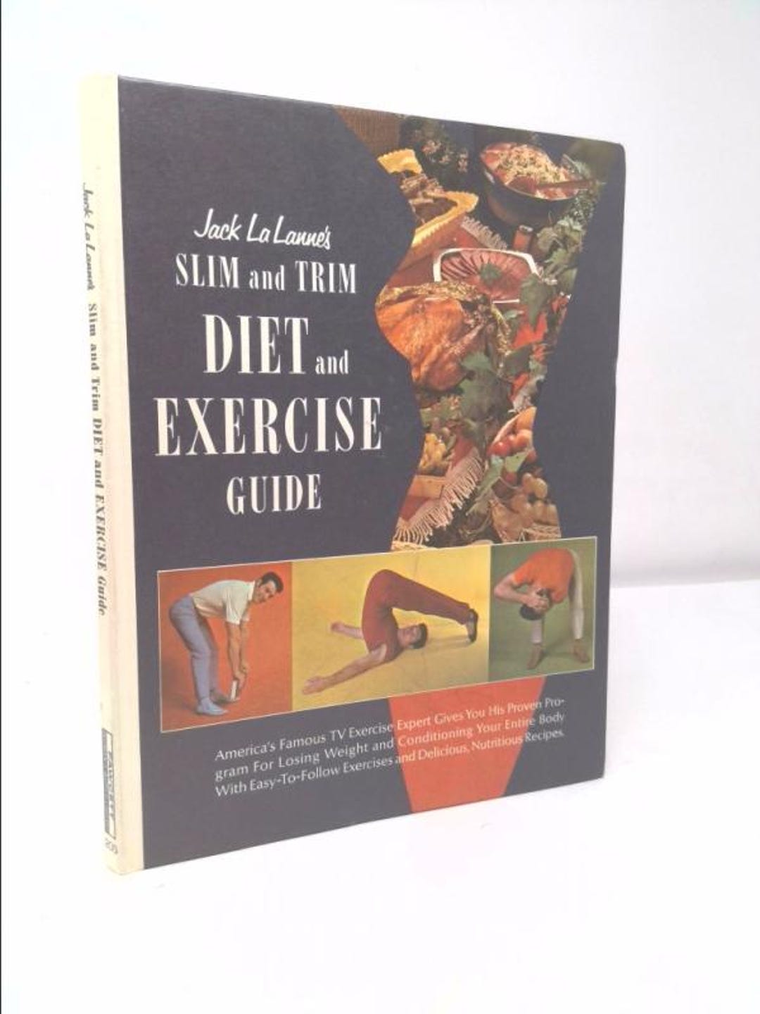 Jack Lalanne's Slim and Trim Diet and Exercise Guide by Jack Lalanne - Etsy