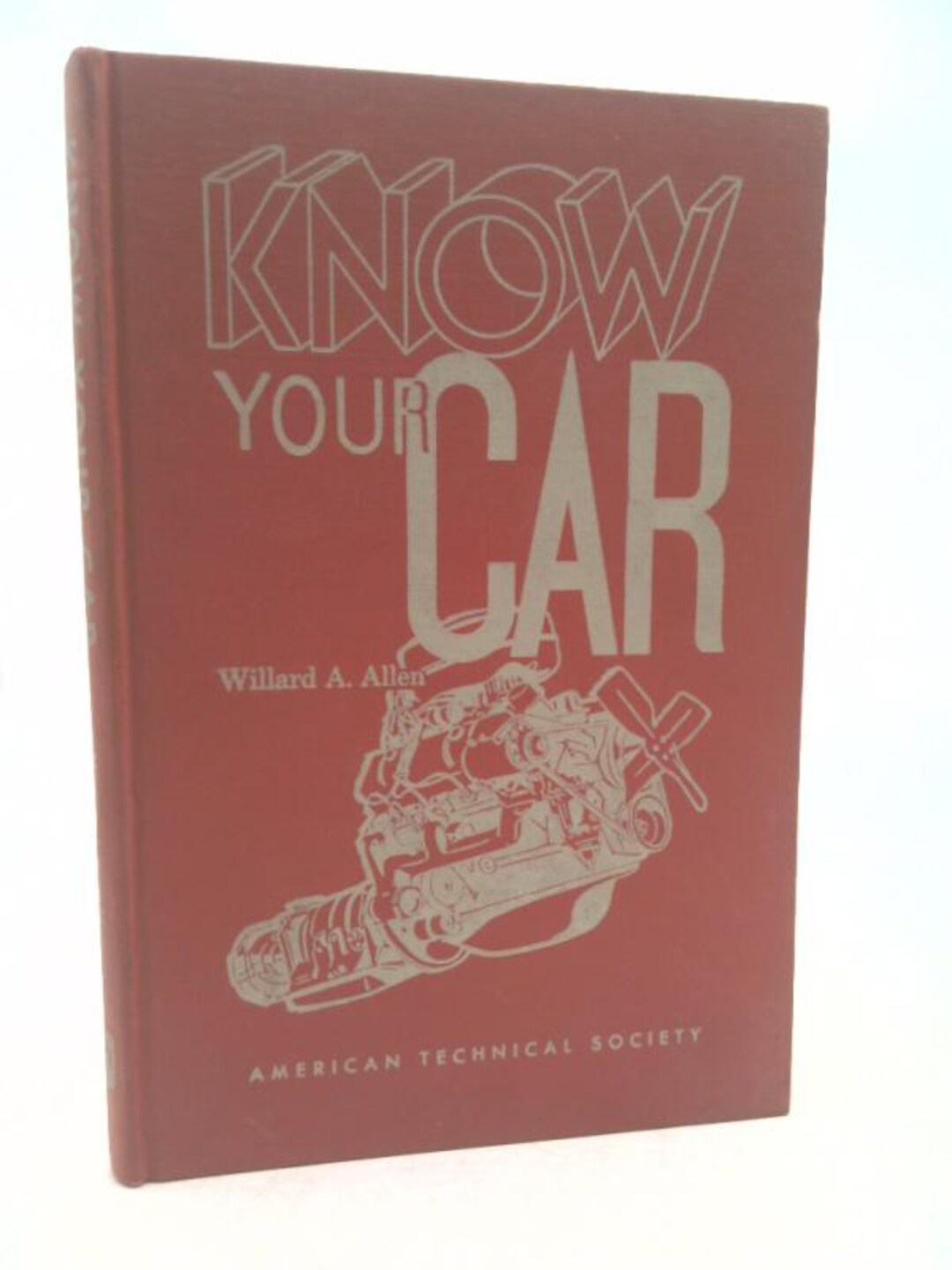 Know Your Car by Willard A. Illustrated Allen - Etsy