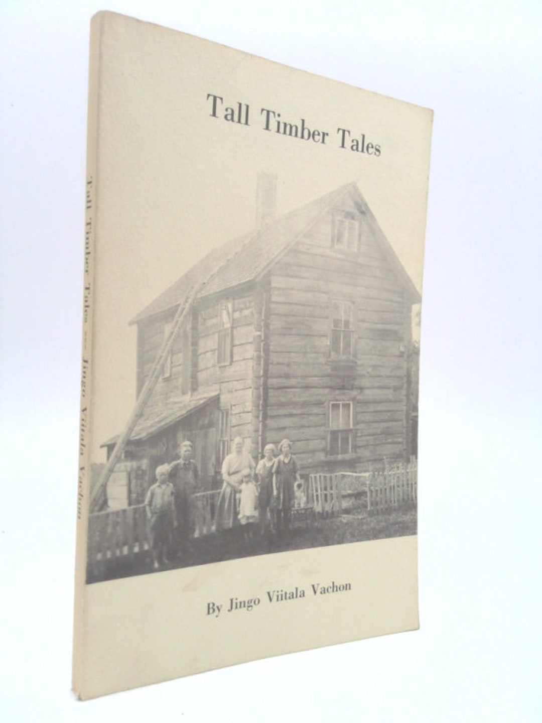 Tall Timber Tales: Sketches and Stories by Jingo Viitala Vachon - Etsy