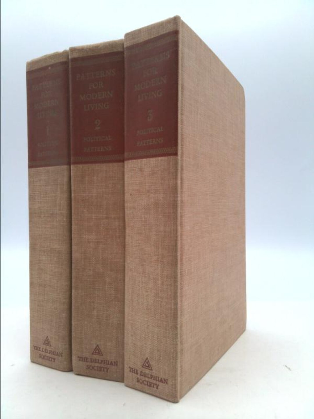 Patterns for Modern Living: Cultural Patterns (three-volume Set) by the ...