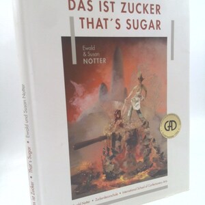 Das Ist Zucker. That's Sugar by Ewald Notter - Etsy