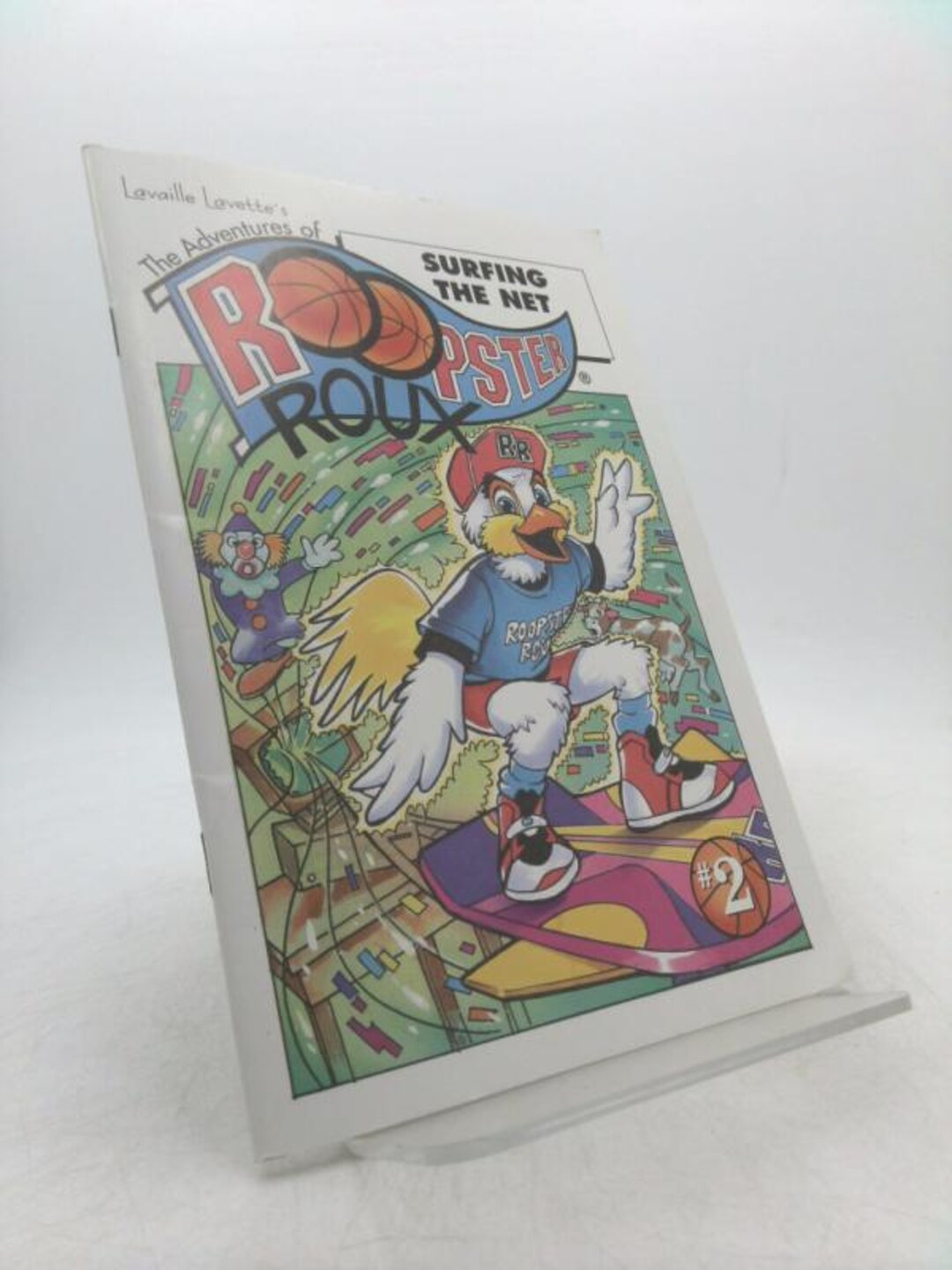 The Adventures of Roopster Roux: Surfing the Net by Lavaille Lavette - Etsy