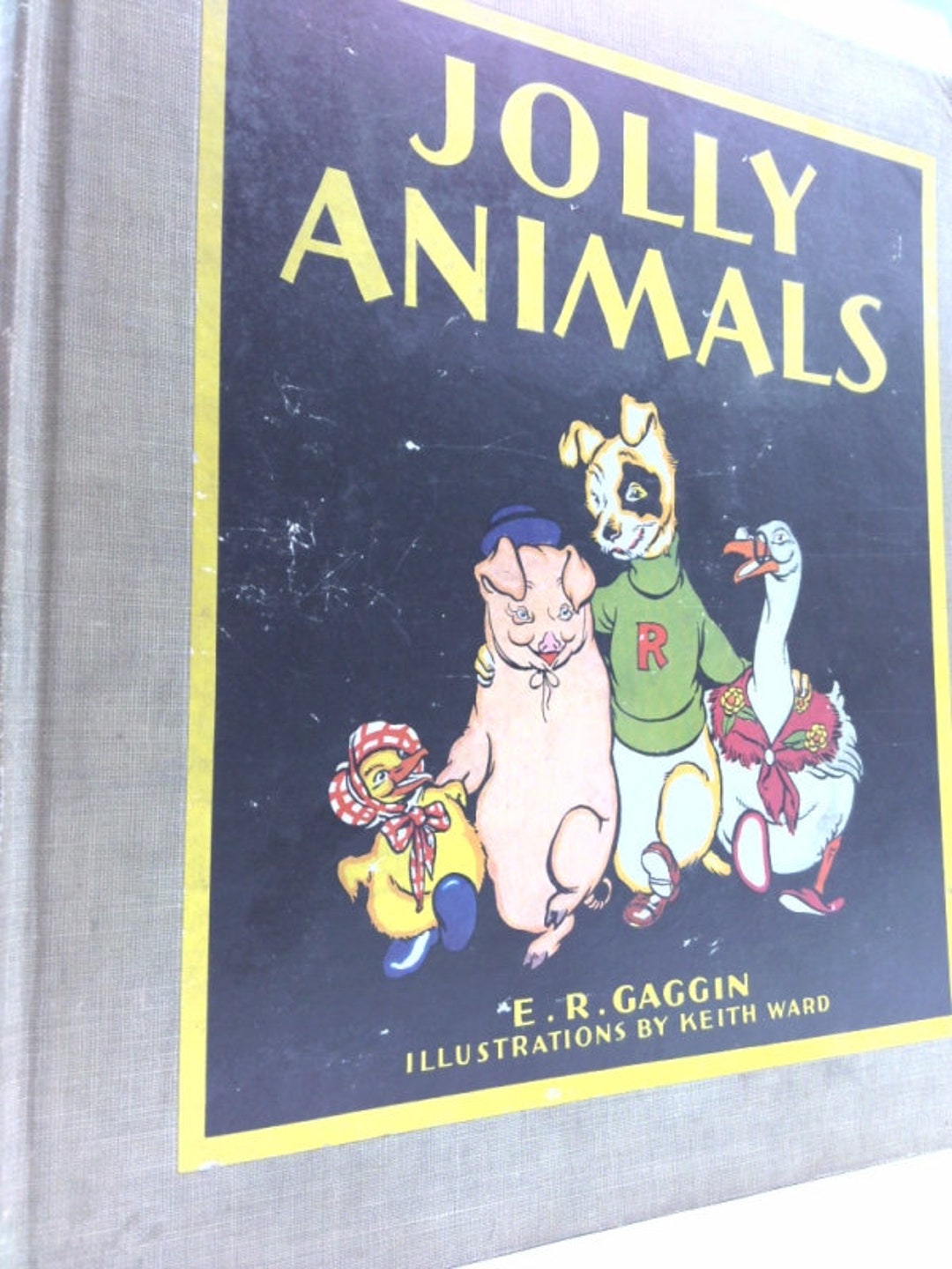 Jolly Animals by E.R. Gaggin - Etsy