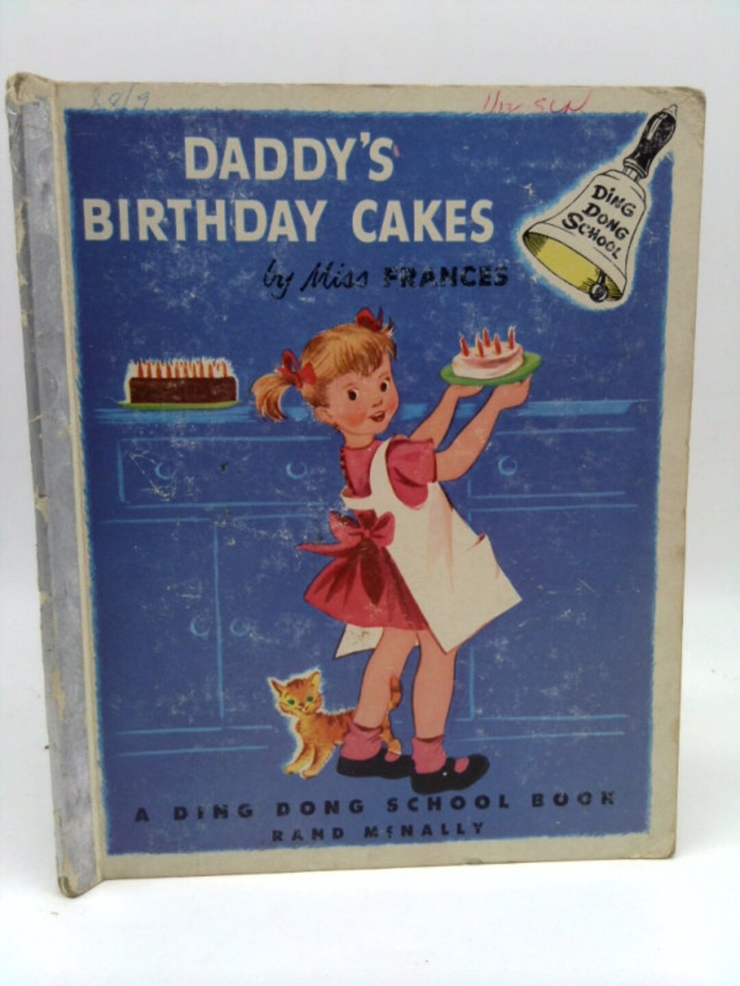 Daddy's Birthday Cake a Ding Dong School Book by Dr. Frances R. - Etsy