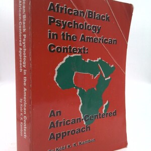 African/black Psychology in the American Context: an African-centered ...