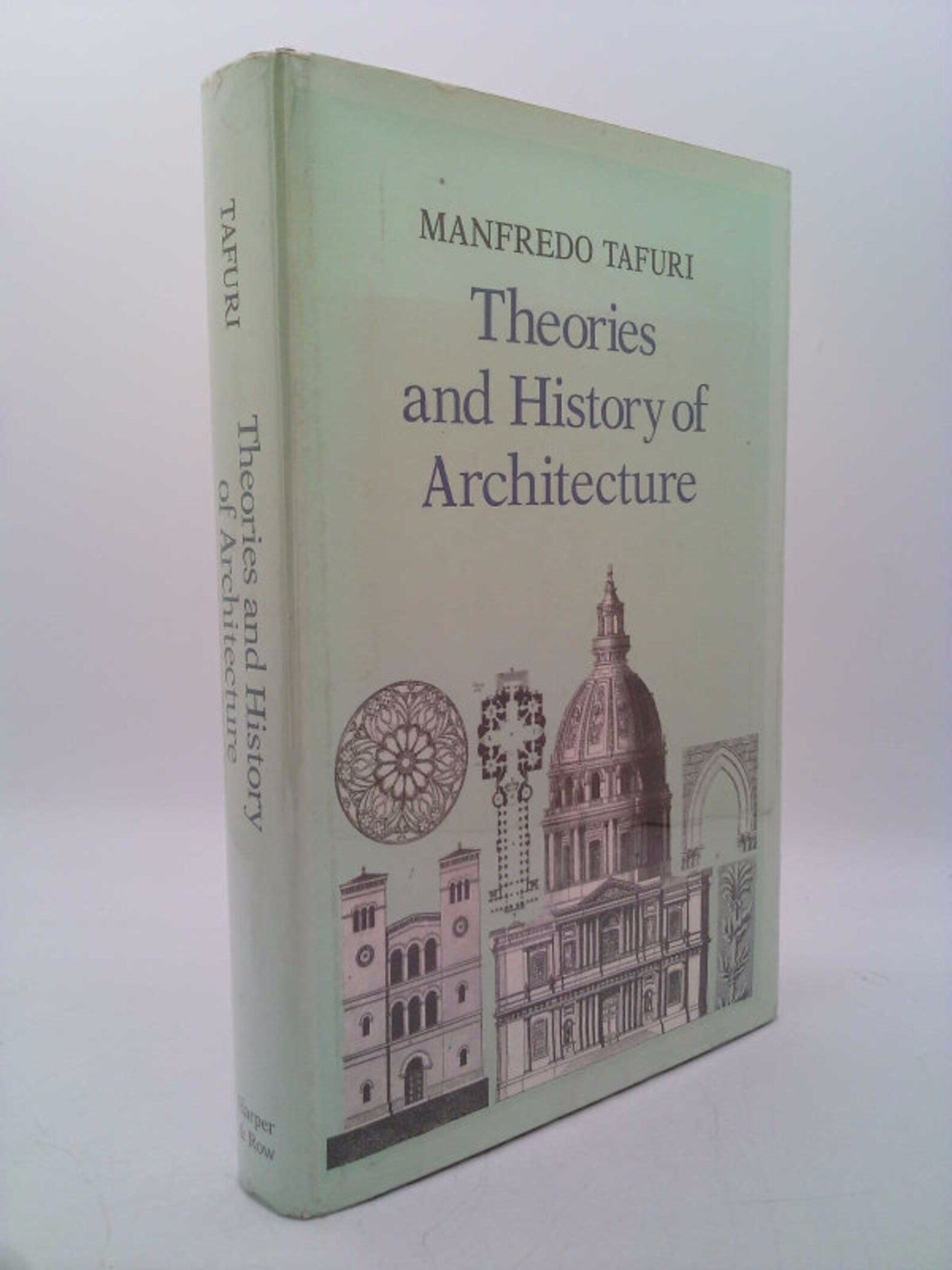 Theories and History of Architecture by Manfredo Tafuri - Etsy