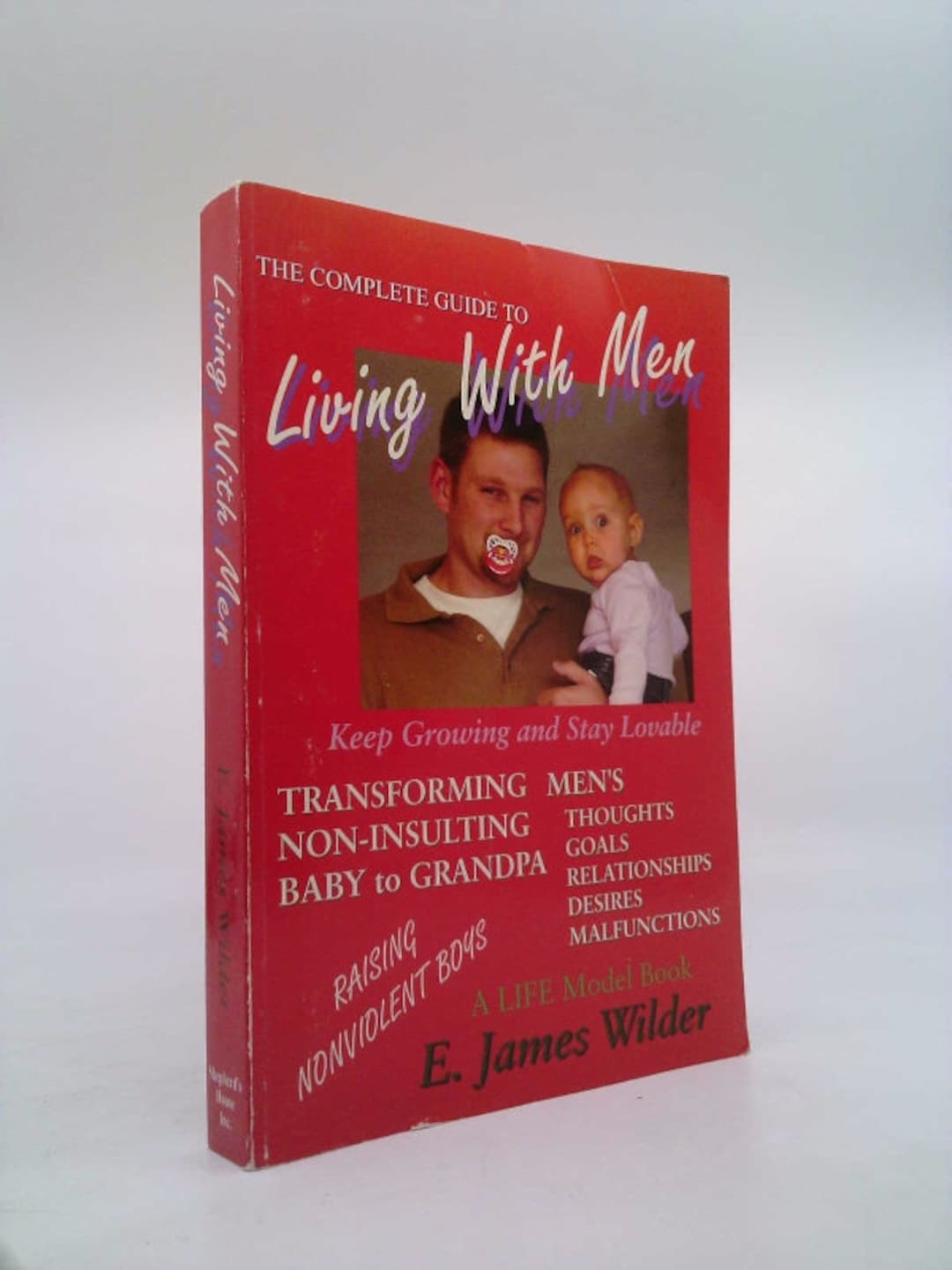 The Complete Guide to Living With Men by E. James Wilder - Etsy